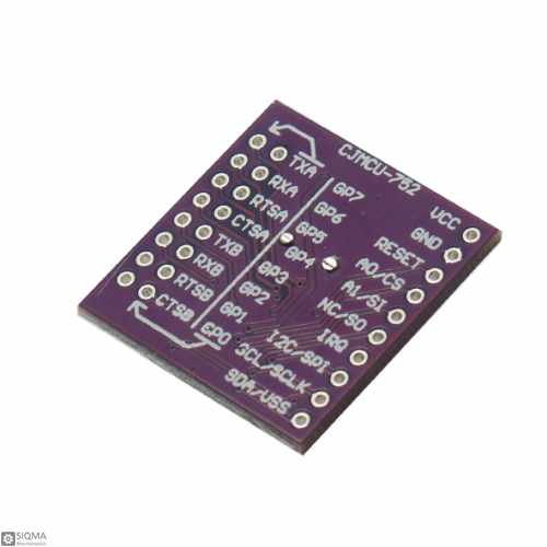CJMCU SC16IS752 I2C SPI To Dual Channel UART Converter Module