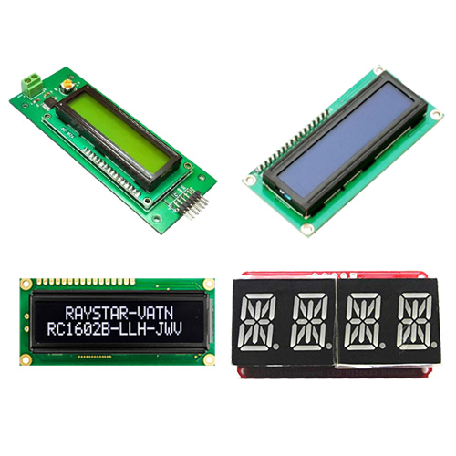 Alphanumeric Displays