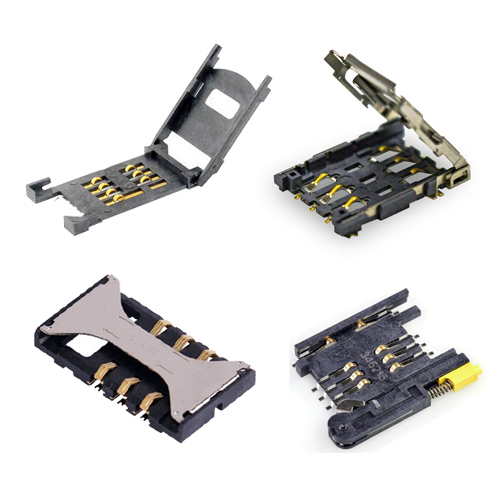 Connectors And Sockets | SIM Card Slot