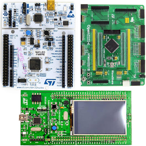 STM32 Development Boards