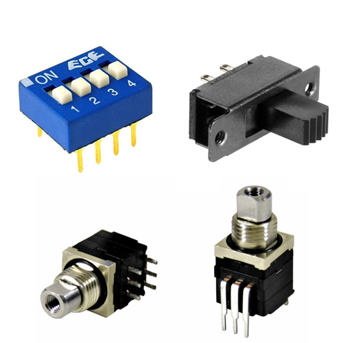 Electronic Component Dip Switches