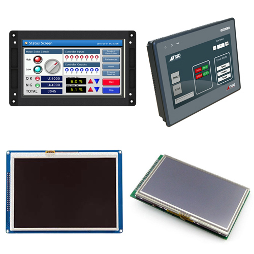 HMI LCD