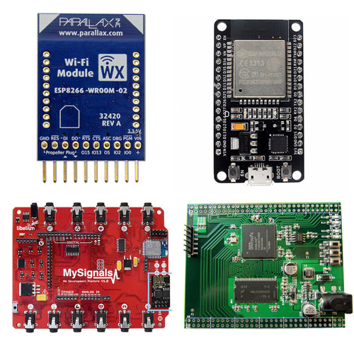 Wifi Modules Ande Development Boards