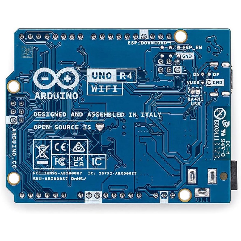 Arduino Uno R4 Wi-Fi Module Microcontroller ATmega328P IoT Digital I/O ...