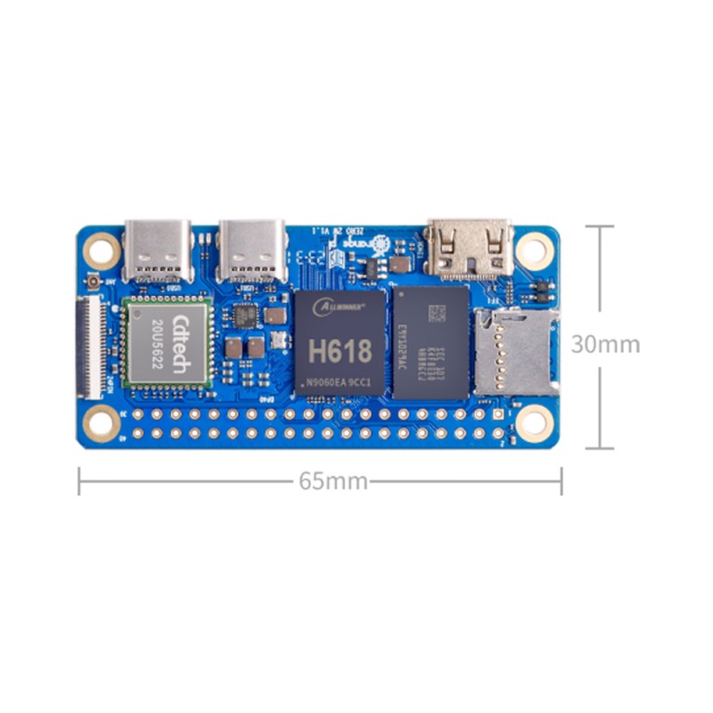 Orange Pi OS Zero 2W development board Orange Pi Zero 2W 4K Orange Pi ...