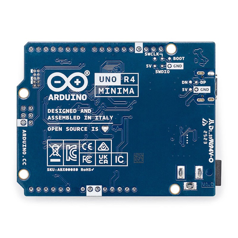 Arduino® UNO R4 Minima Arduino UNO R4 Minima Arduino UNO R4 Minima ...
