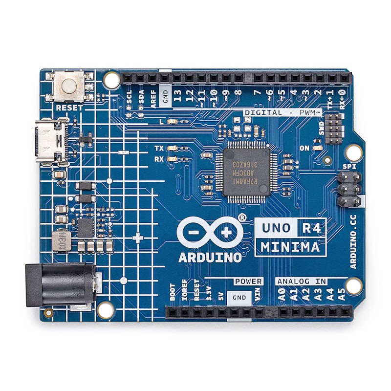 Arduino® UNO R4 Minima Arduino UNO R4 Minima Arduino UNO R4 Minima ...