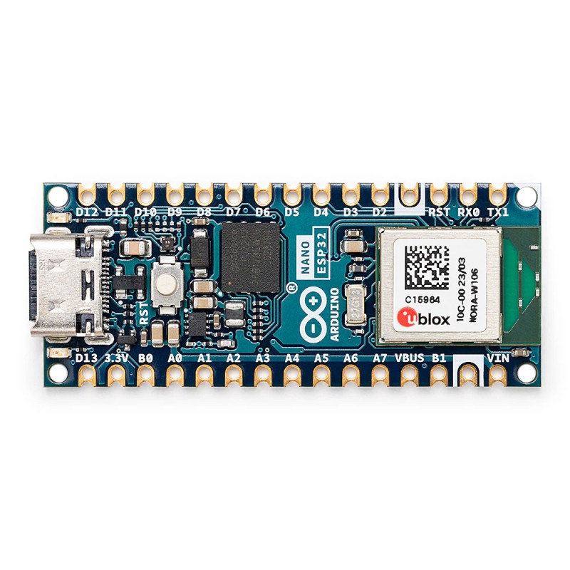 MicroPython Arduino Nano ESP32 Arduino Nano ESP32 community USB-C ...