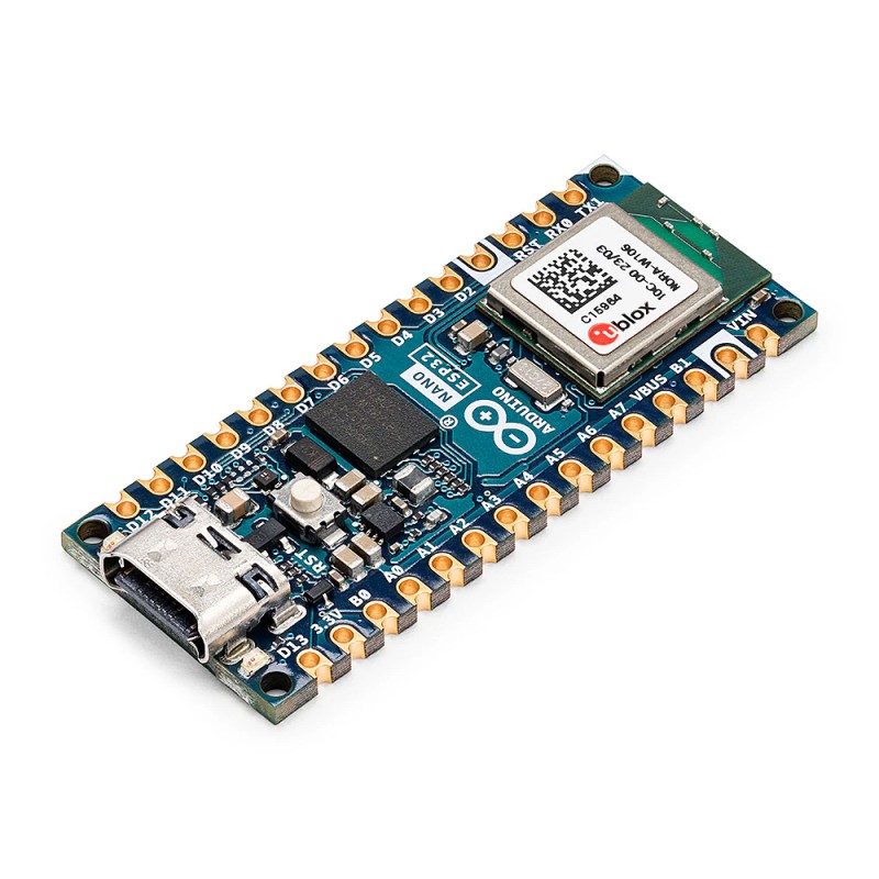 MicroPython Arduino Nano ESP32 Arduino Nano ESP32 community USB-C ...