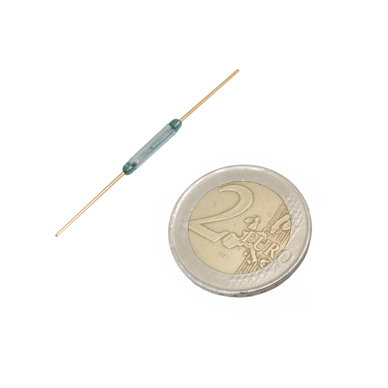 Reed relay 14mm silver base