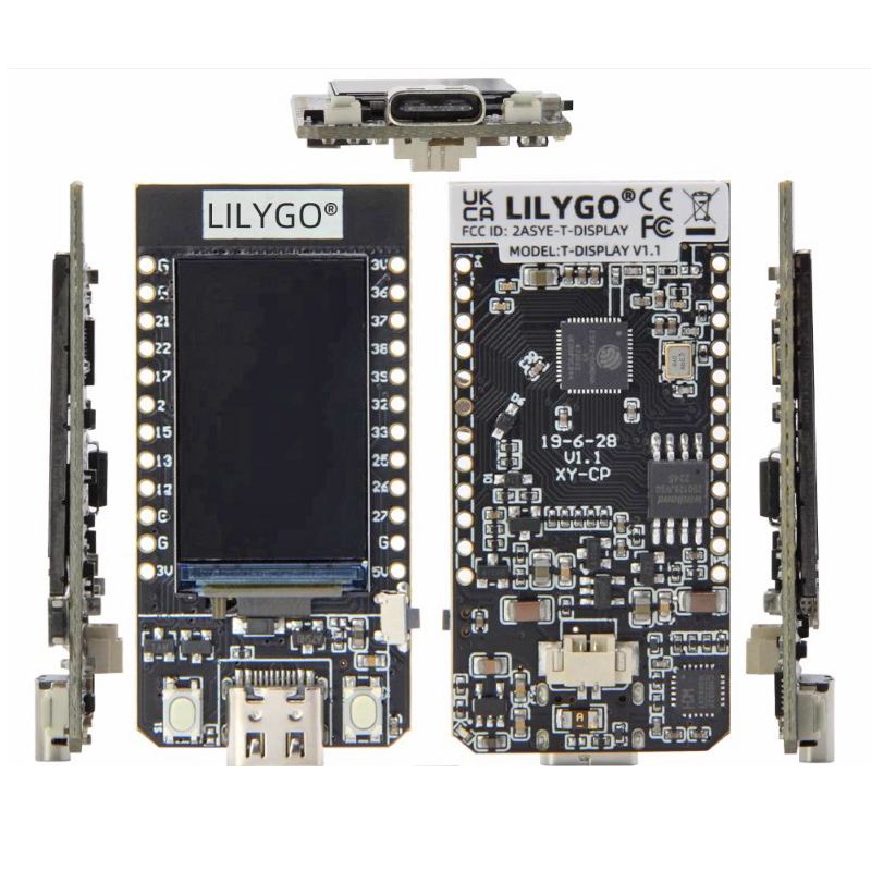 LILYGO ESP32 Development Board with 1.14 inch OLED Display
