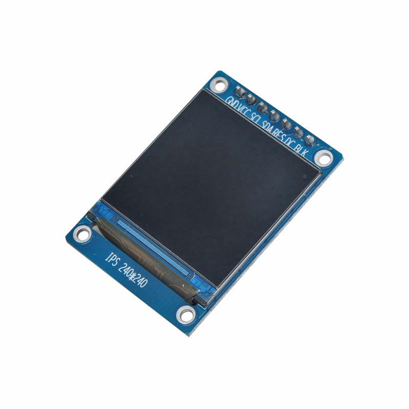 1.3 inch IPS LCD display module with SSH1106 driver and SPI interface