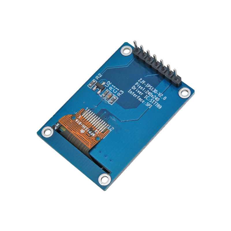1.3 inch IPS LCD display module with SSH1106 driver and SPI interface