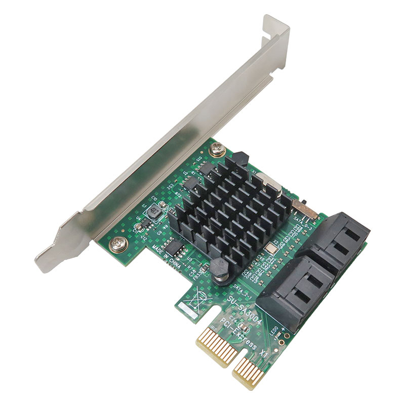 PCI-E to SATA3.0-SSD port conversion card