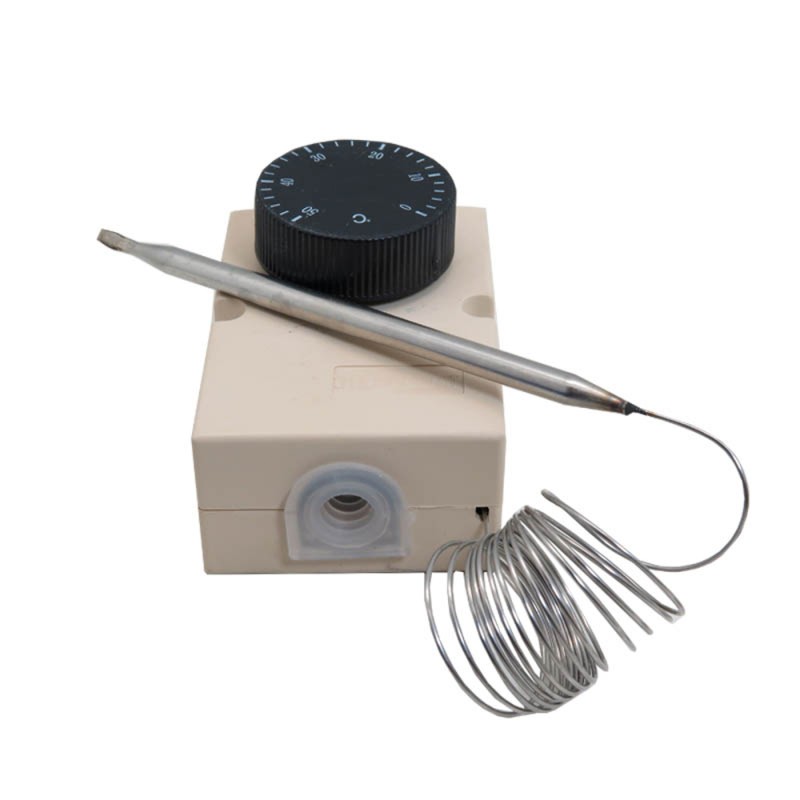 Temperature controller from 0 to 50 degrees Celsius Framed thermostat 0 ...