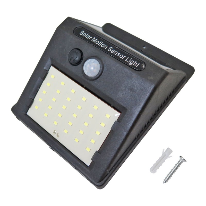 Motion Sensor Solar Light 20 LEDs IP65 Wall Light