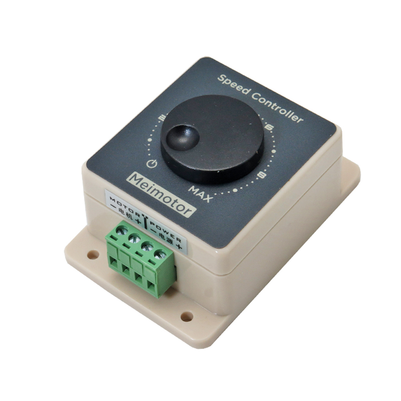 The Motor Speed Control Module has a DC voltage of 10-60V and a power ...