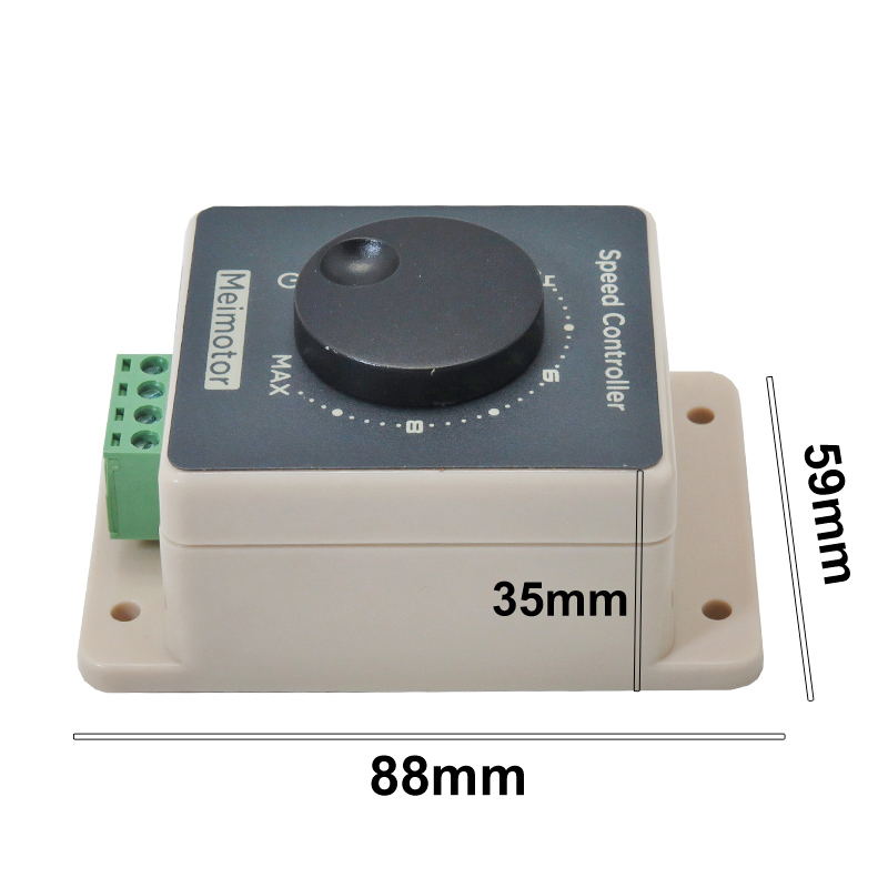 The Motor Speed Control Module has a DC voltage of 10-60V and a power ...