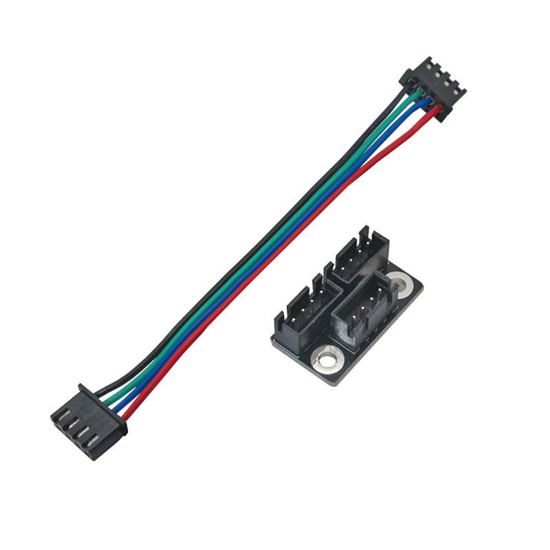 Convert 1 to 2 4-pin stepper motor sockets