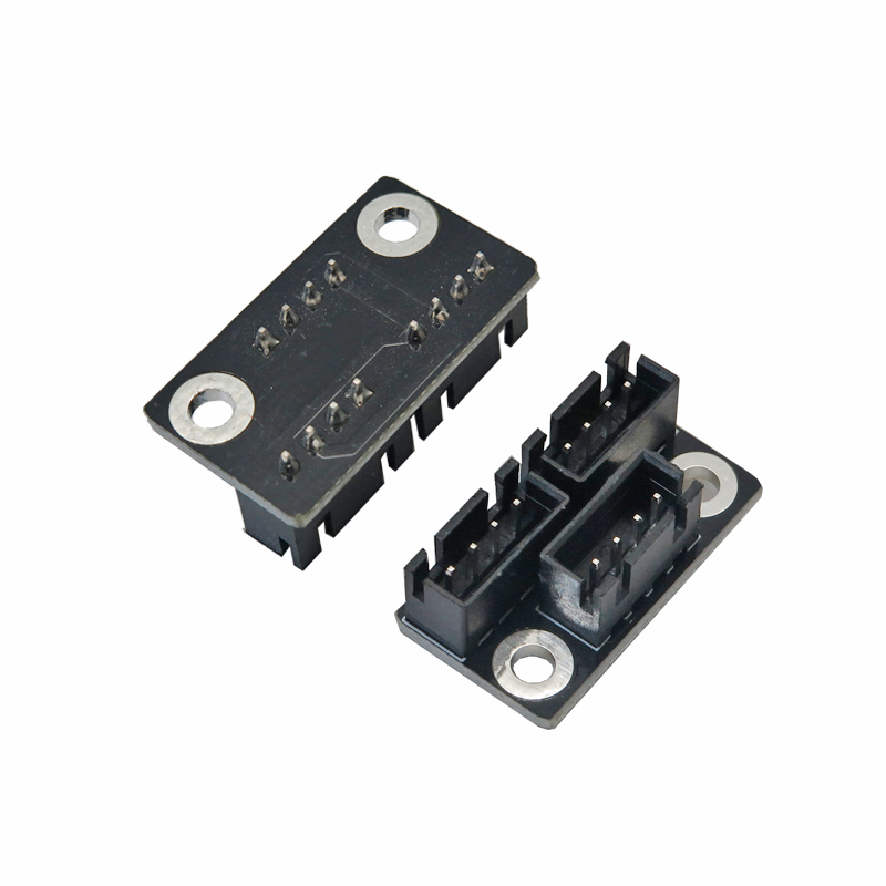 Convert 1 to 2 4-pin stepper motor sockets