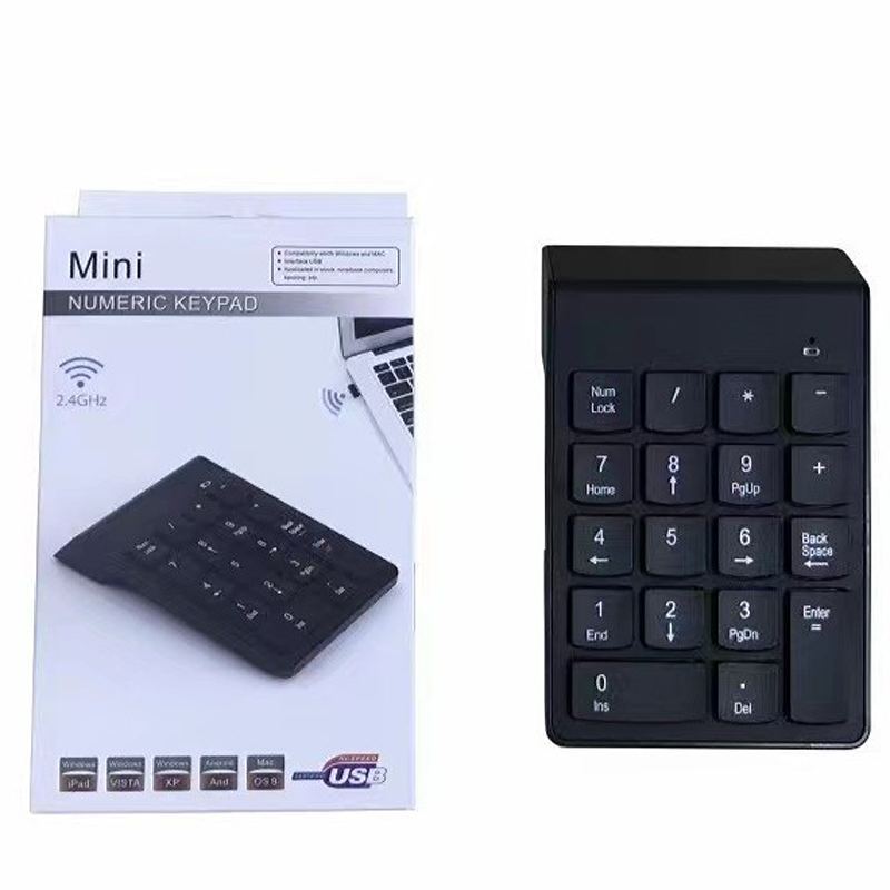 Wireless Numeric mini Keyboard