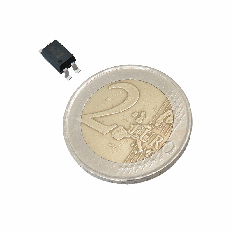 EL817C optocoupler IC SOP4 package