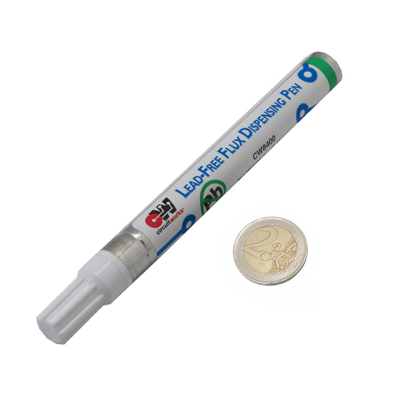 CW8400 Lead-free flux Chemtronics dispensing pen