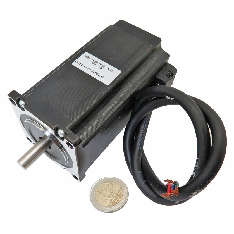 1.8-degree 2 phase 57BYG100D Stepper motor with a torque of 2.8 Nm