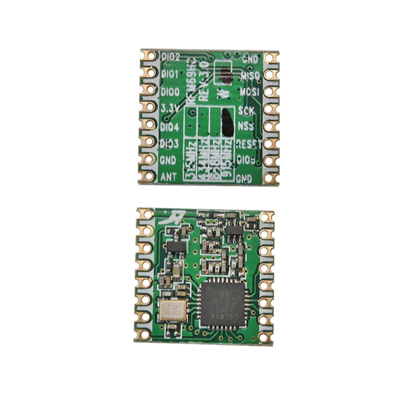 Wireless transmitter module RFM69HC radio transmitter module 915 MHz ...