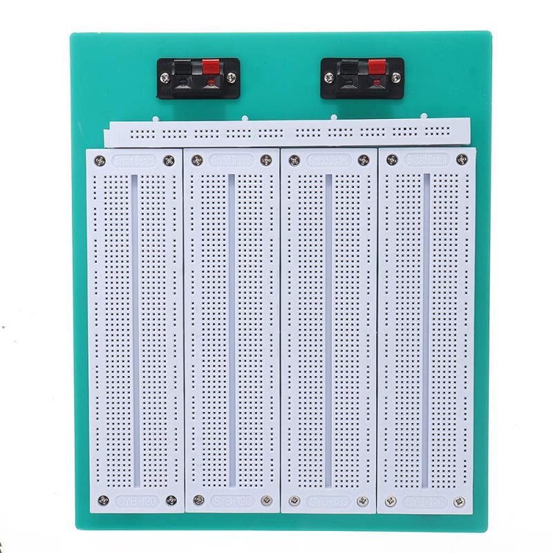 SYB-500 Large Breadboard Kit With 700 solderless connection points