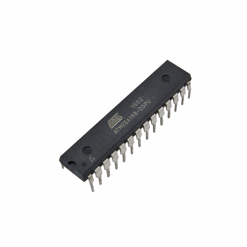 ATmega168-20PU microcontroller IC DIP28 package