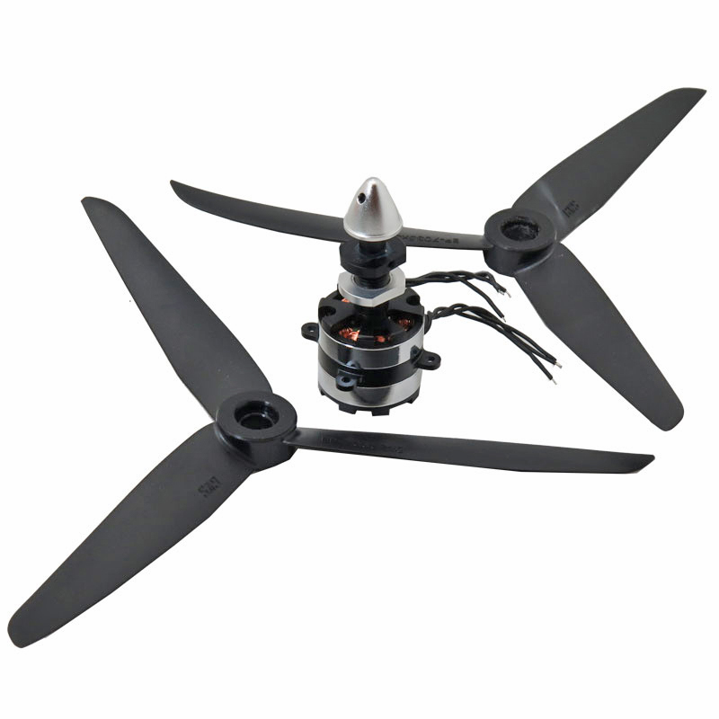 DZP30 Brushless Motor Double Props for F3P Flight