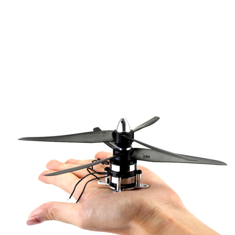 DZP30 Brushless Motor Double Props for F3P Flight