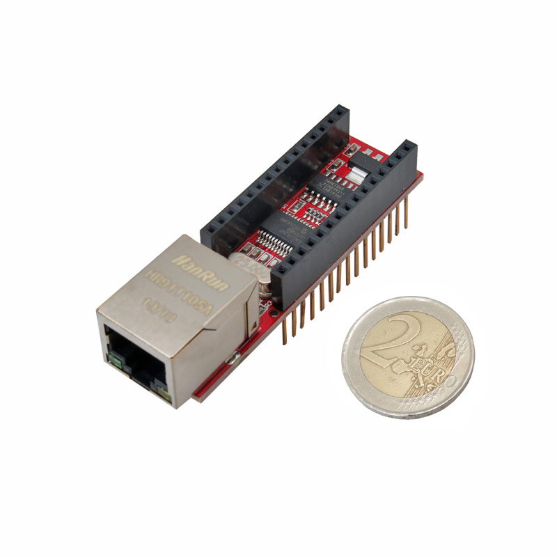 ENC28J60 Ethernet Shield for Arduino Nano V1