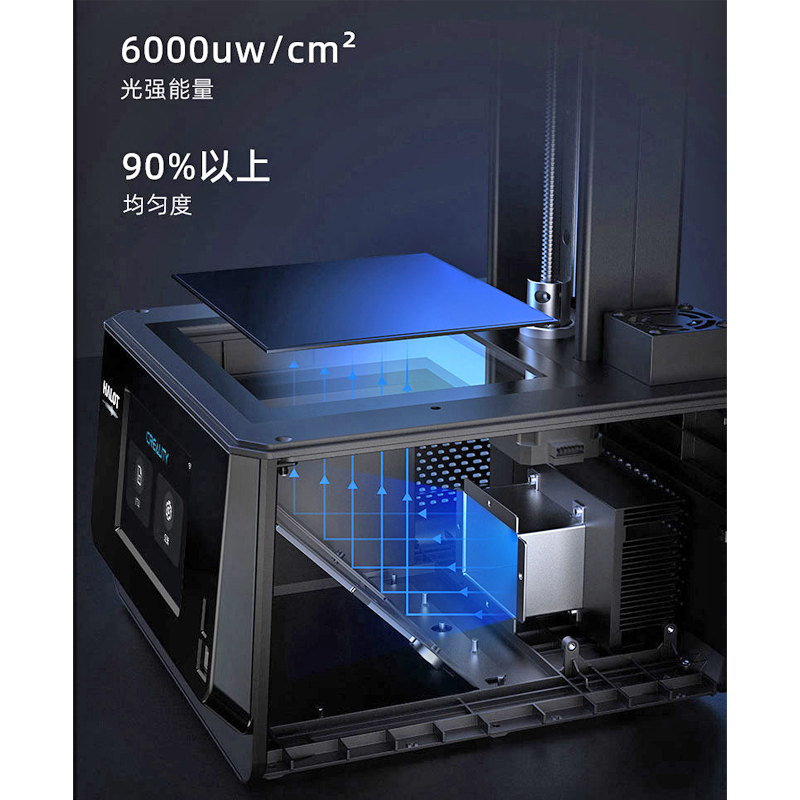 Creality HALOT-ONE Pro resin 3D printer