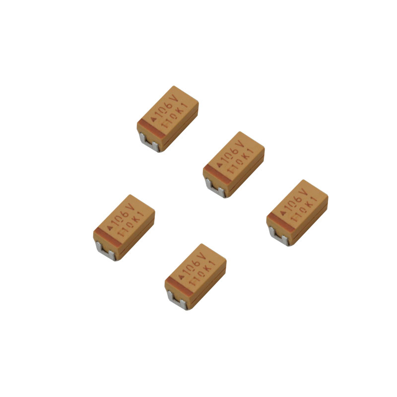 SMD tantalum capacitor package 6032 type C, capacity 10uF 35V