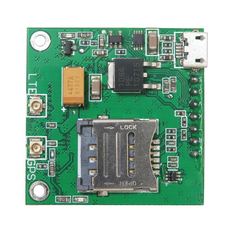 SIM7000E module has GSM/GPRS/LTE/EDGE