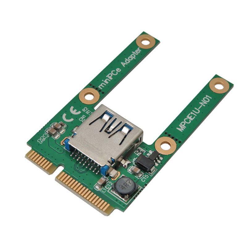 PCI-E to USB converter card