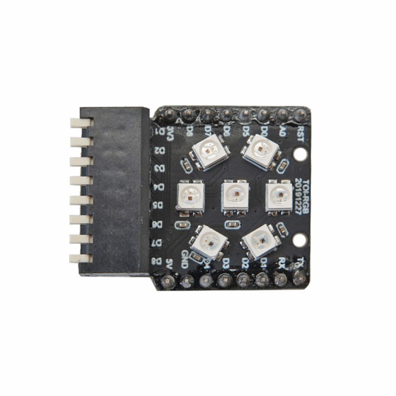 WS2812 RGB module expansion board RGB LED module with Lyligo RGB ...