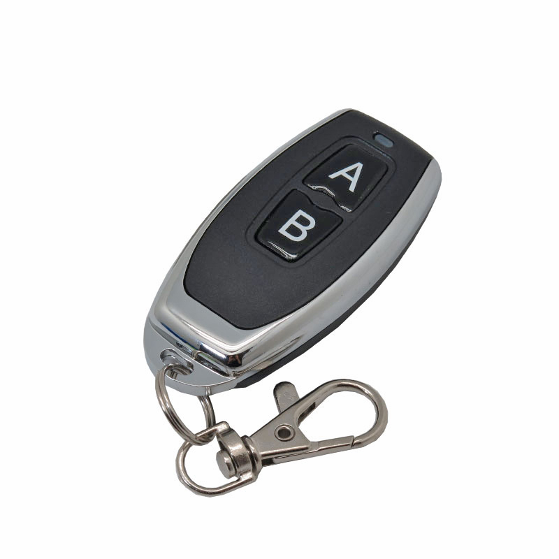 433mhz code learn 2-channel remote