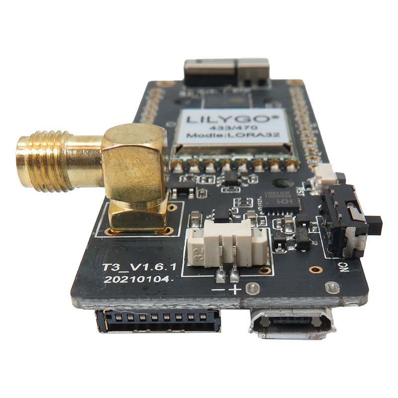 TTGO LoRa32 V2.1 ESP32 with OLED Display 433 MHz Module