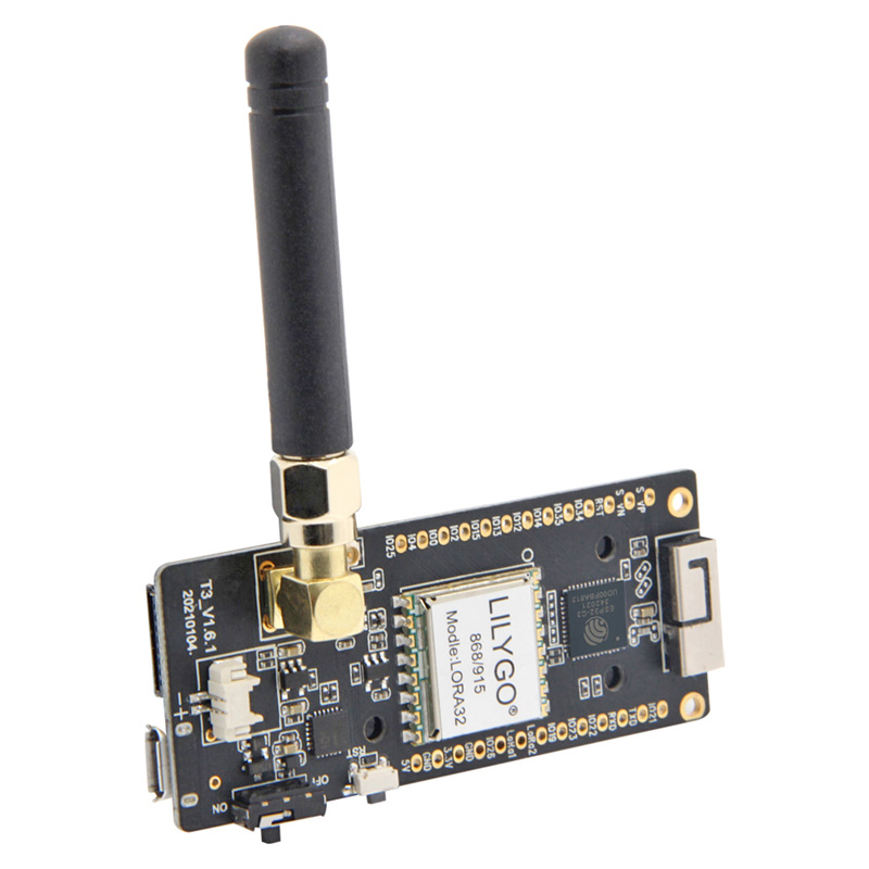 TTGO LoRa32 V2.1 ESP32 with OLED Display 433 MHz Module