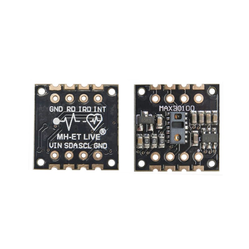 MAX30100 heartbeat module MAX30100 heart rate and oximeter module ...
