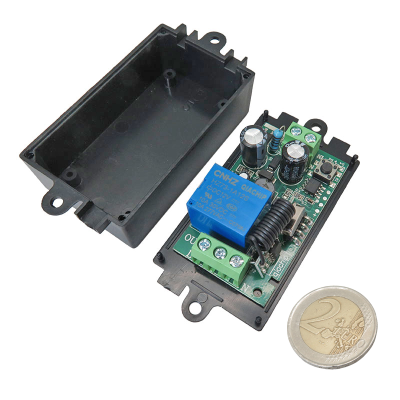 KR2201 433Mhz wireless single channel relay