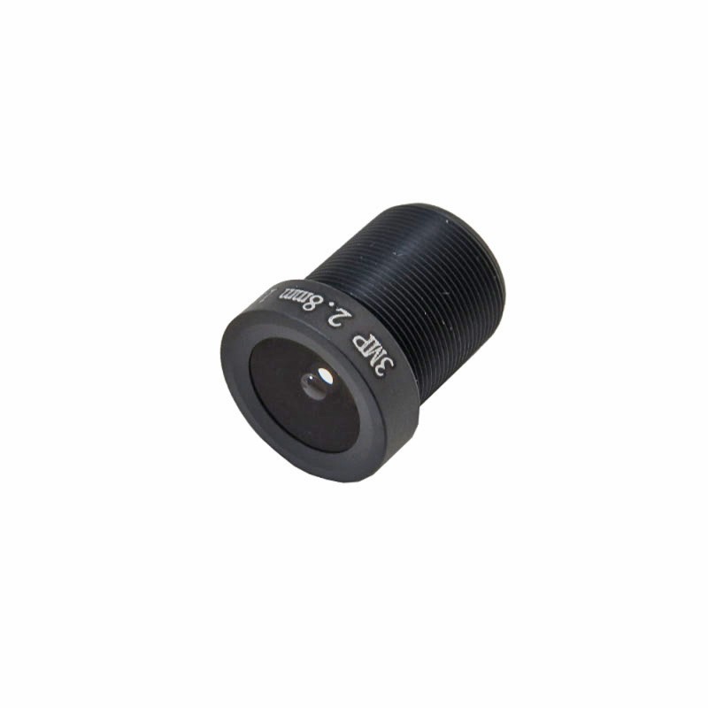 Lens, M12 camera lens, 3MP M12 night vision camera lens with 2.8mm lens ...