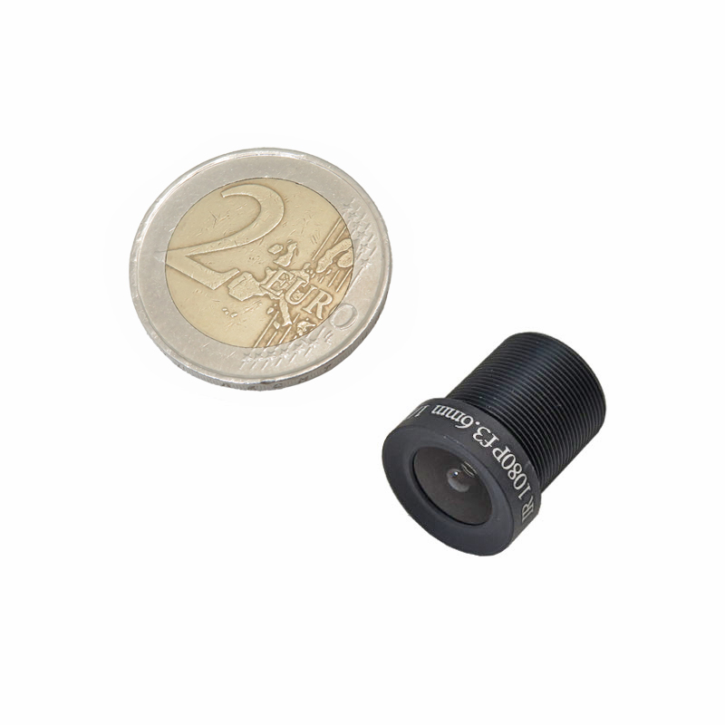 1080p Night Vision Camera Lens M12 3.6mm Lens