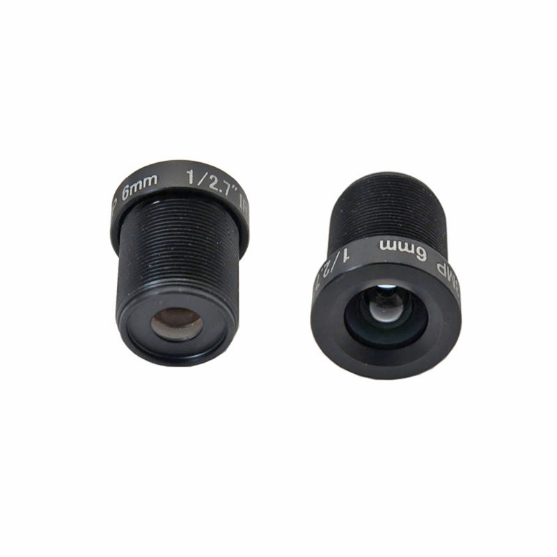 3 megapixel camera lens 3MP M12 night vision camera lens with 6mm lens ...