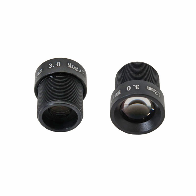 3 megapixel camera lens 3MP M12 night vision camera lens with 12mm lens ...
