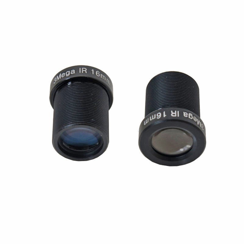 3 megapixel camera lens 3MP 16mm Lens 3MP M12 night vision camera lens ...