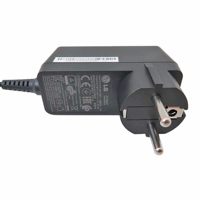 Monitor adapter 19 volt adapter 1.7 amp power adapter LG monitor ...